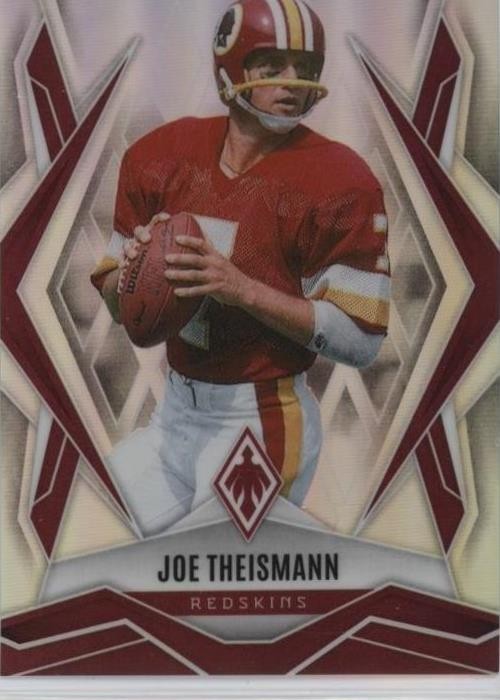 2025 Panini Phoenix - Joe Theismann #71 Silver for sale online | eBay