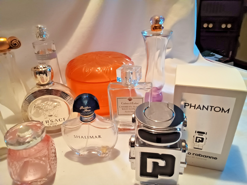 LOT OF 13 PIECES EMPTY PERFUME BOXES AND BOTTLES. | eBay UK