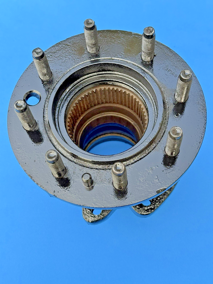 FORD F350 DANA 60 FRONT AXLE DRW WHEEL HUB DUALLY 4x4 78 - 97 BUDD 105427 | eBay