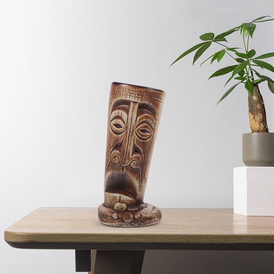 Household Beverage Cup Drinkware Tumbler Ceramic Hawaiian Luau Party ...