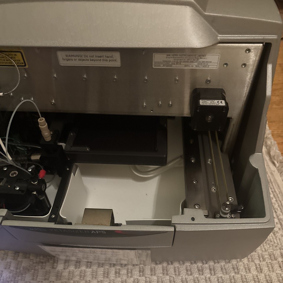 Malvern Panalytical Zetasizer APS2000 Light Scattering Particle Size ...