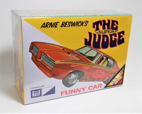 MPC Arnie Beswick's Super Judge Funny Car 1:25 Scale Plastic Model Kit ...