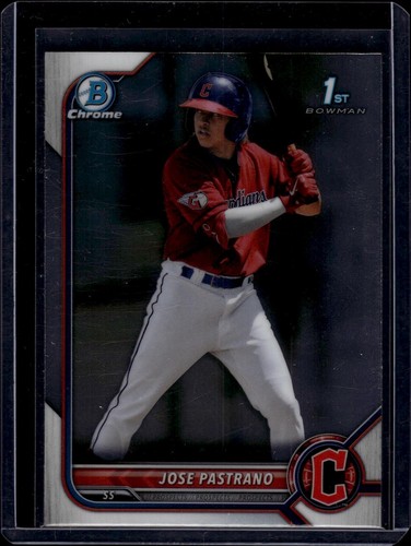 2022 Bowman #BCP-21 Jose Pastrano Chrome Prospects | eBay