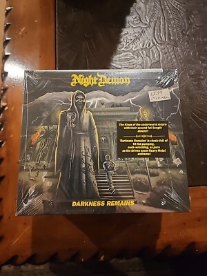 NIGHT DEMON - Darkness Remains. CD Factory Sealed | eBay