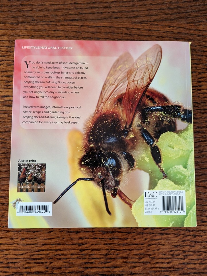 Keeping Bees and Making Honey by B. Benjamin (2008, Trade Paperback ...