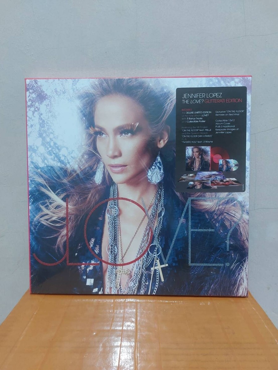 Jennifer Lopez Cover Love
