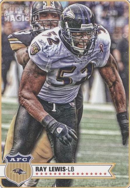 2012 Topps Magic - Ray Lewis #83 for sale online | eBay