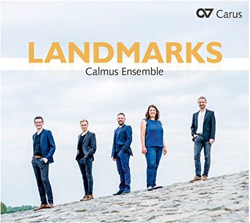 Calmus Ensemble - Landmarks [CD] | eBay Australia