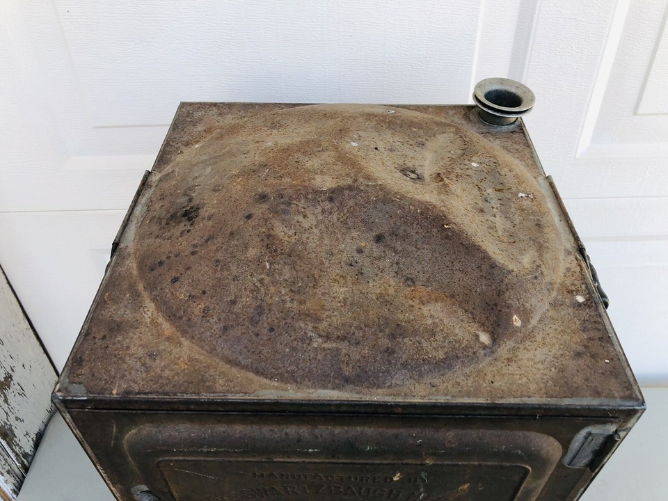 Vintage Swartzbaugh Conservo Camping Oven Toledo Ohio Canning Steamer ...