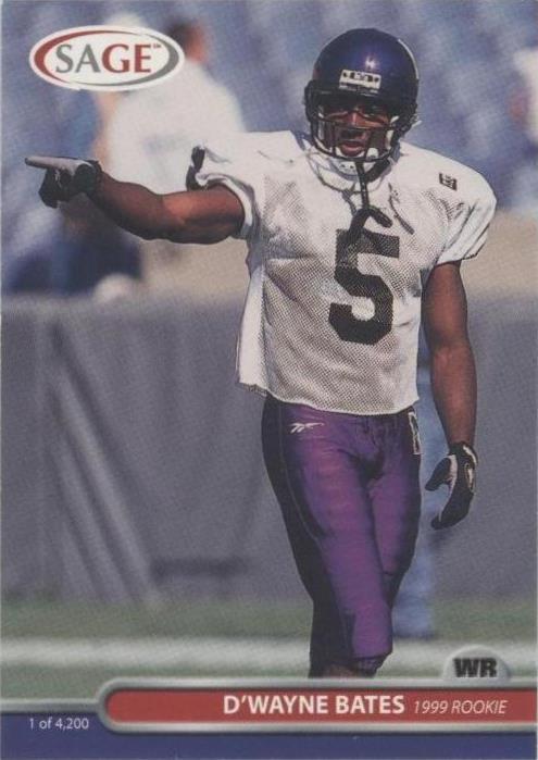 1999 SAGE D'Wayne Bates #4 for sale | eBay