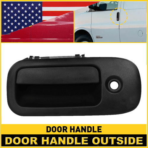 Outside for GMC Outer Exterior Express Van Door Handle Left Front ...