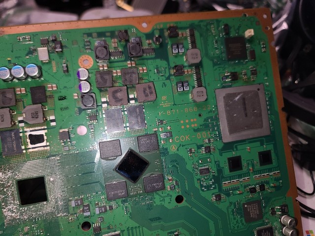Sony Playstation 3 PS3 Motherboard CECHA01 MOBO COK-001 Backward ...
