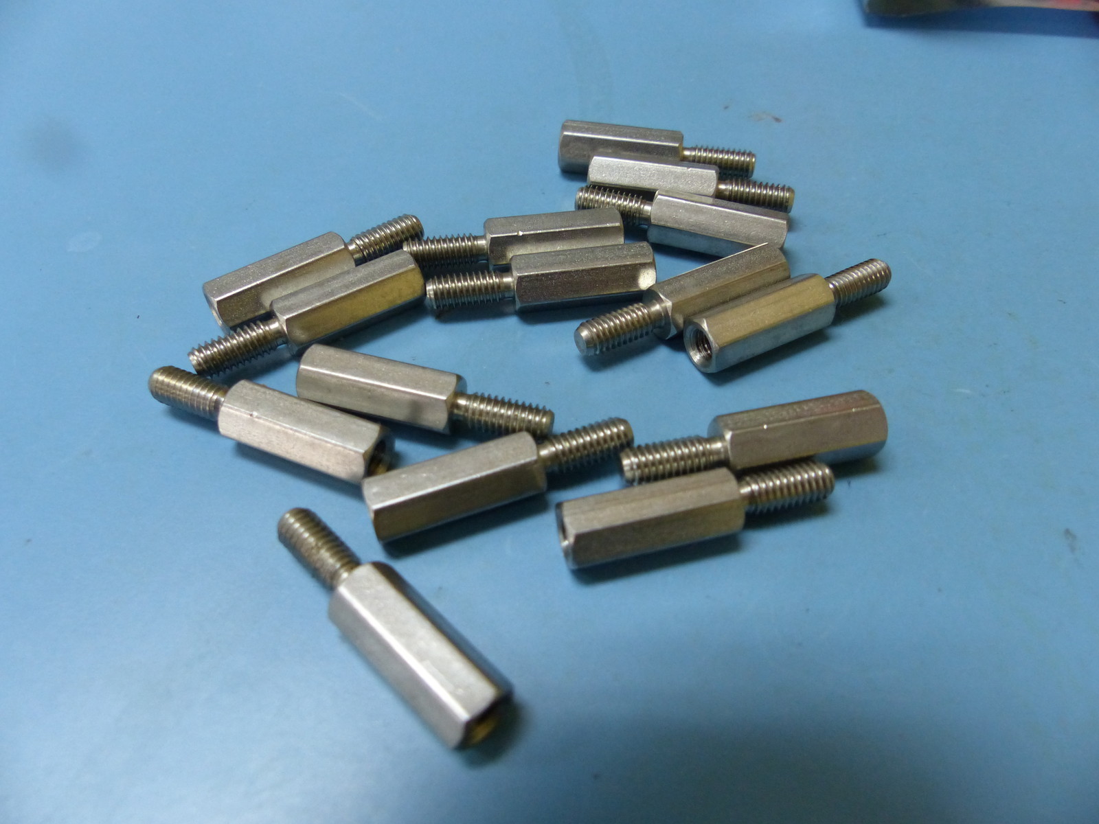 AMATOM 19965-SS-0470 Qty of 15 per Lot HARDWARE STANDOFF 6MM X 16MML SS ...