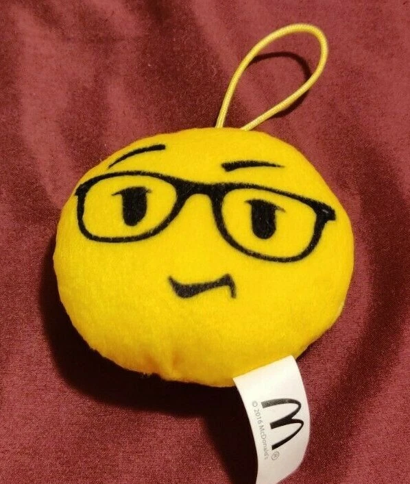 Smart Smiley Face With Glasses