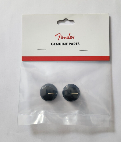 Fender Pure Vintage 1965 Jaguar Mustang Guitar Skirted Knob Set of 2 Knobs 885978492169| eBay