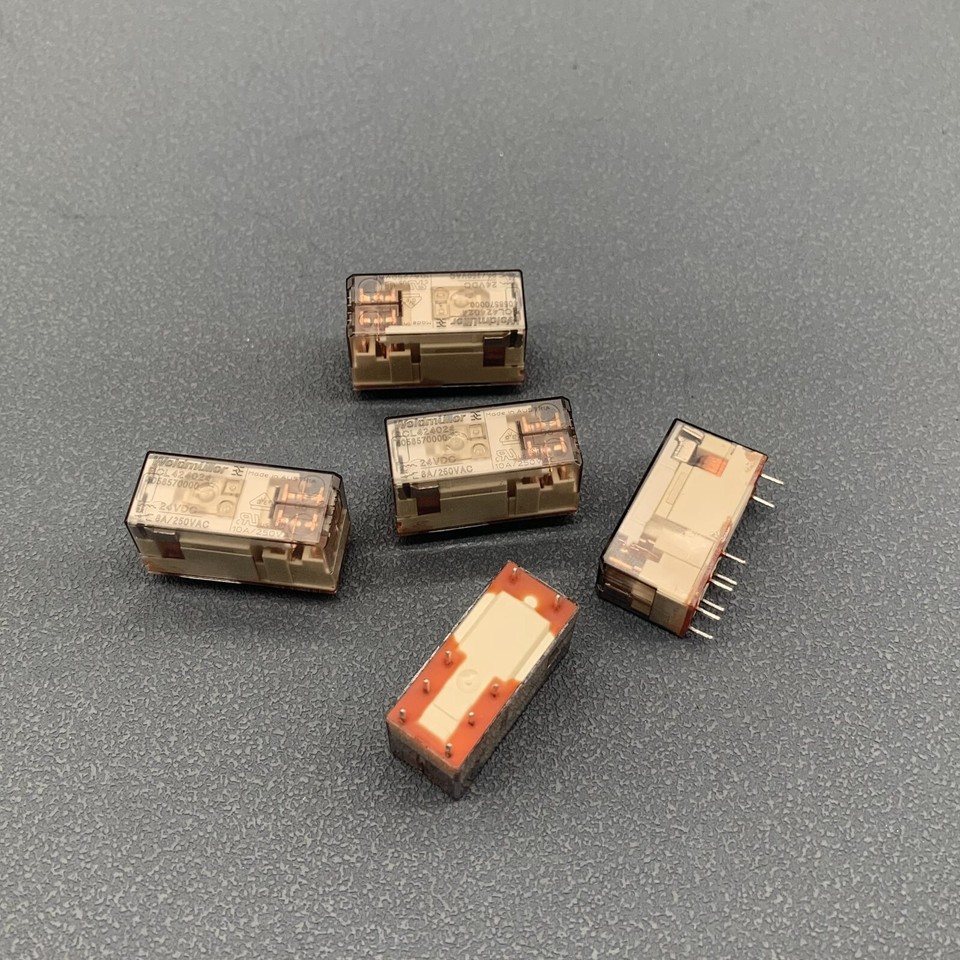 5PCS/New In Box WEIDMULLER RCL424024 General Purpose Relay Free ...