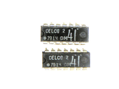 DM41 "Original" Delco 14P DIP IC 2 pcs | eBay
