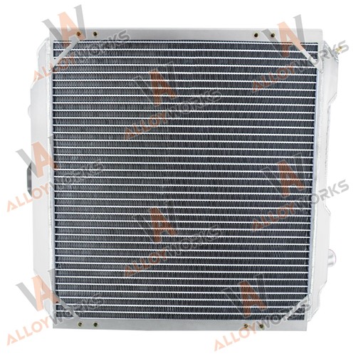 2 Row Aluminum Radiator For Hummer H1 6.5L V8 Diesel Engine For 2002 ...