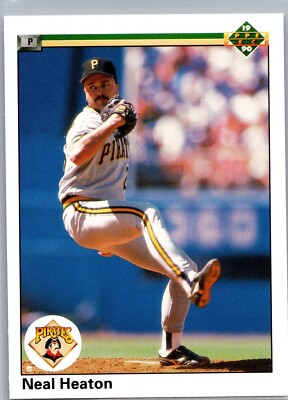 1990 Upper Deck Baseball - #86 Neal Heaton | eBay