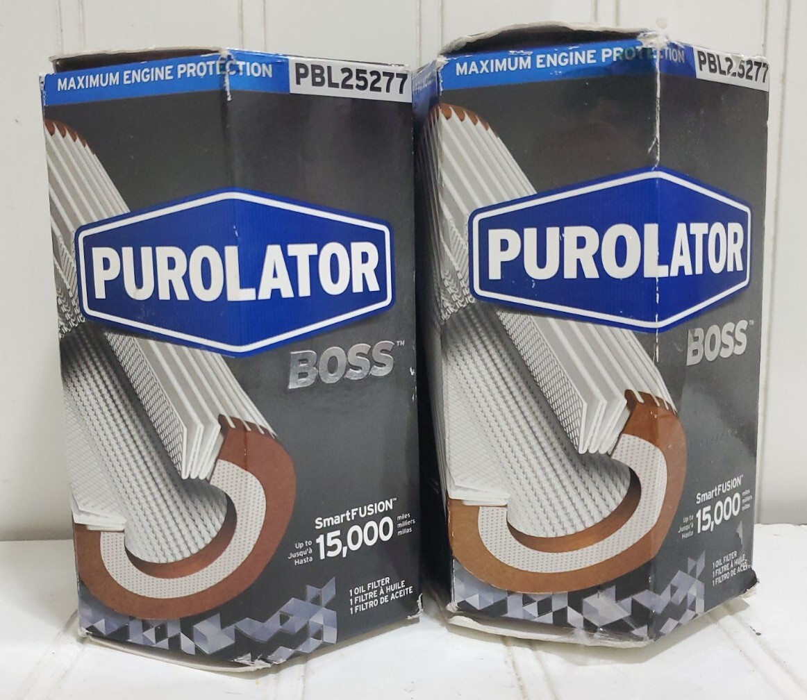 Purolator PBL25277 - cross reference oil filters | oilfilter ...
