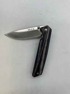 BUCK 125 Pocket Knife No Sheath Stainless Clean Good Condition READ | eBay
