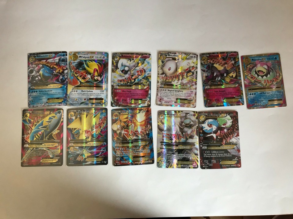 Pokemon 35 ULTRA RARE ONLY Card Lot GUARANTEE 35 V/GX/EX/BREAK/FULL ART ...