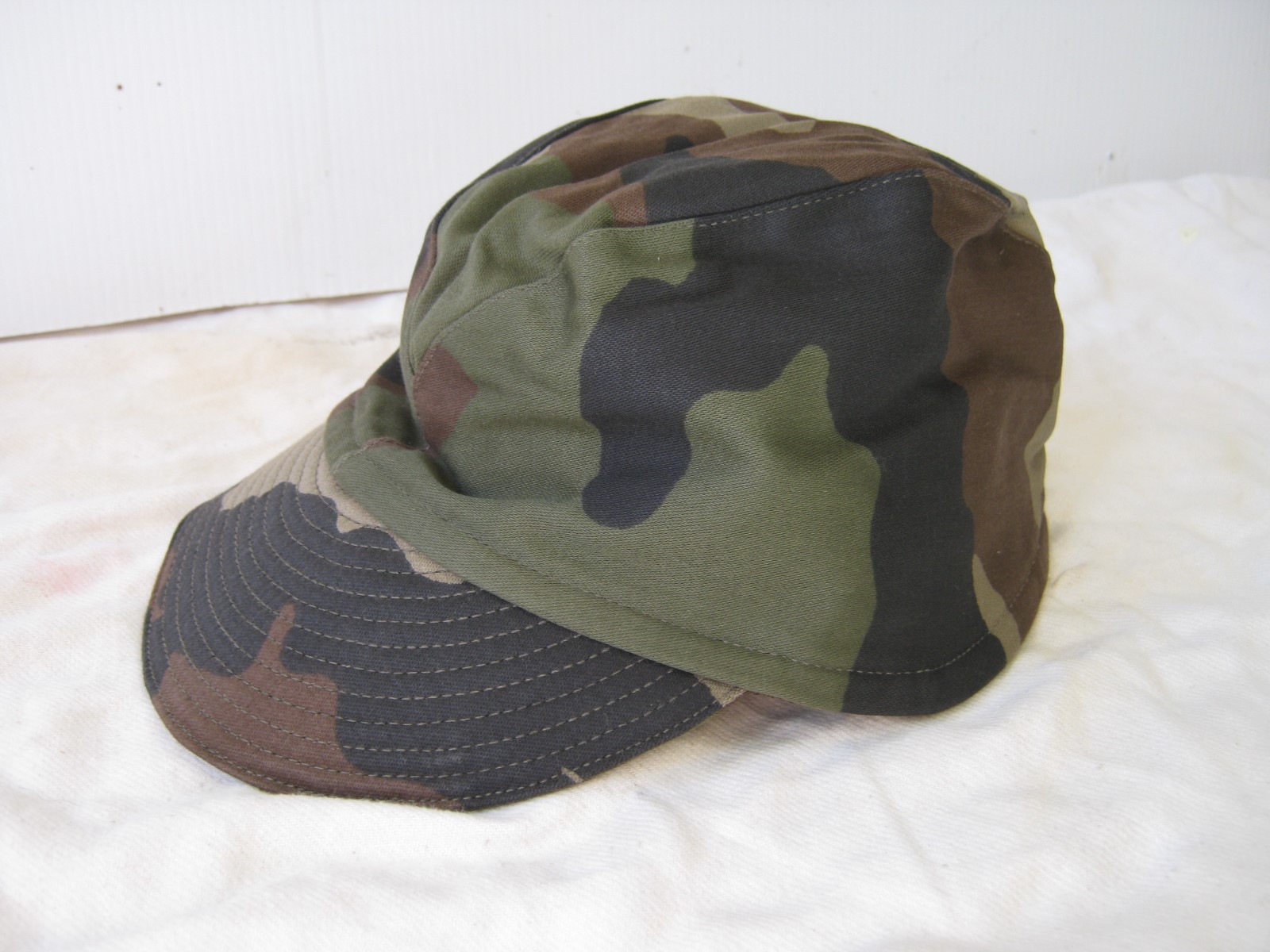 French Army Camo Cap Camouflage Lightweight CCE Hat Military Surplus | eBay