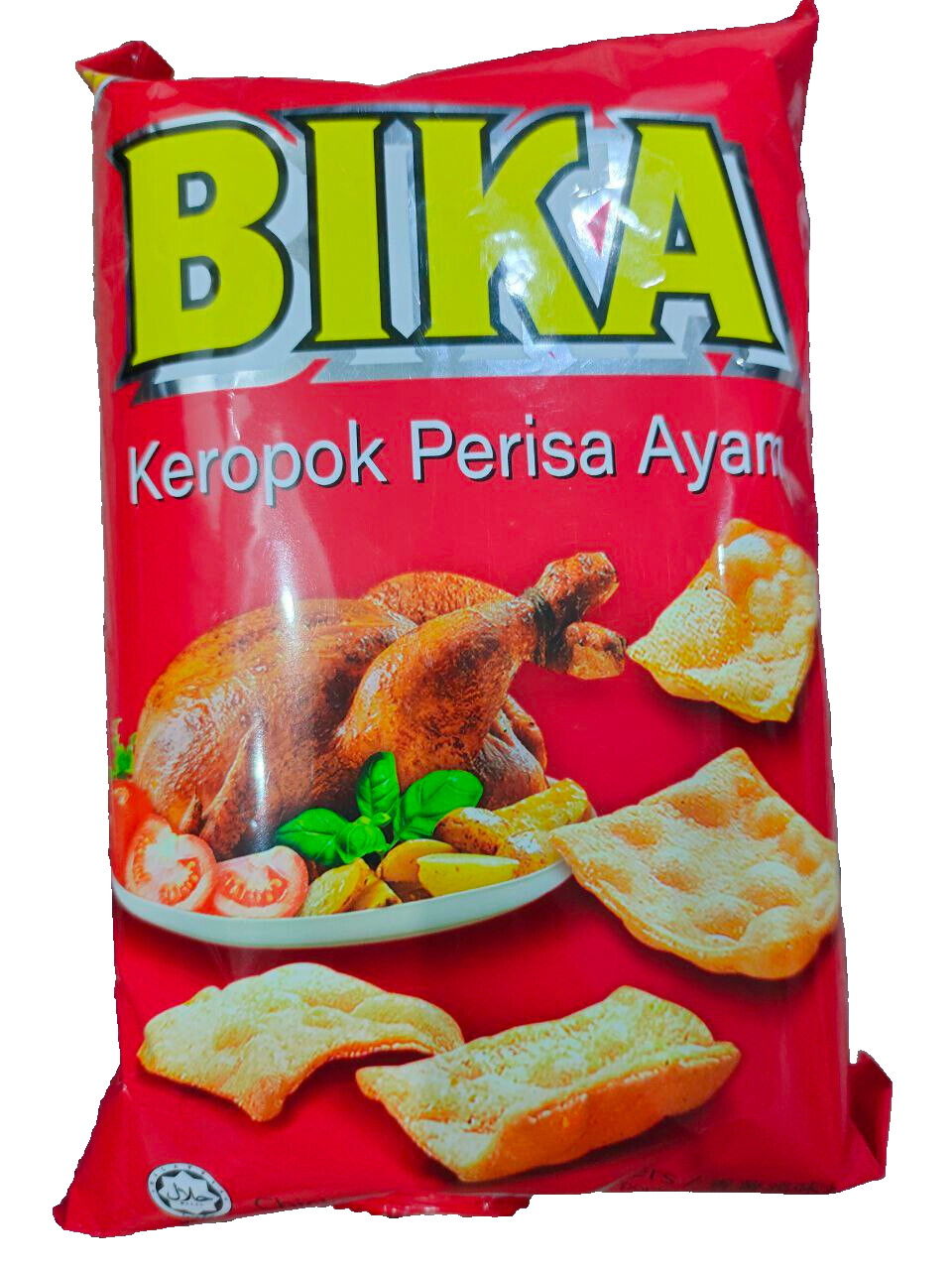 10 Packs BIKA Snacks Chips Chicken Flavoured Favourite Malaysia | eBay