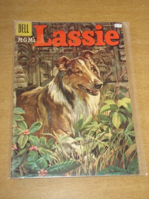 LASSIE #27 VG (4.0) DELL COMICS MGM MARCH 1956 | eBay