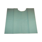 Tidi 917343 Contour Neck Dental Patient Bibs 17" X 18" 2-Ply Blue 500 ...