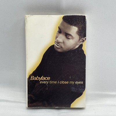 Every Time I Close My Eyes [Single] by Babyface (Cassette, Jan-1997 ...