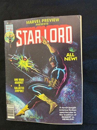 MARVEL COMICS STARLORD MAGAZINE LOT. John Byrne Jim Starlin Carmine ...