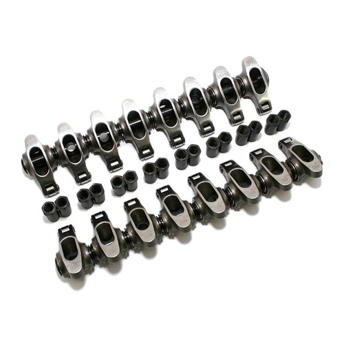 351C 400M 429 460 Ford Stainless Steel Full Roller Rocker Arms 1.7 ...