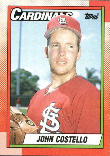 John Costello / 1990 Topps #36 | eBay