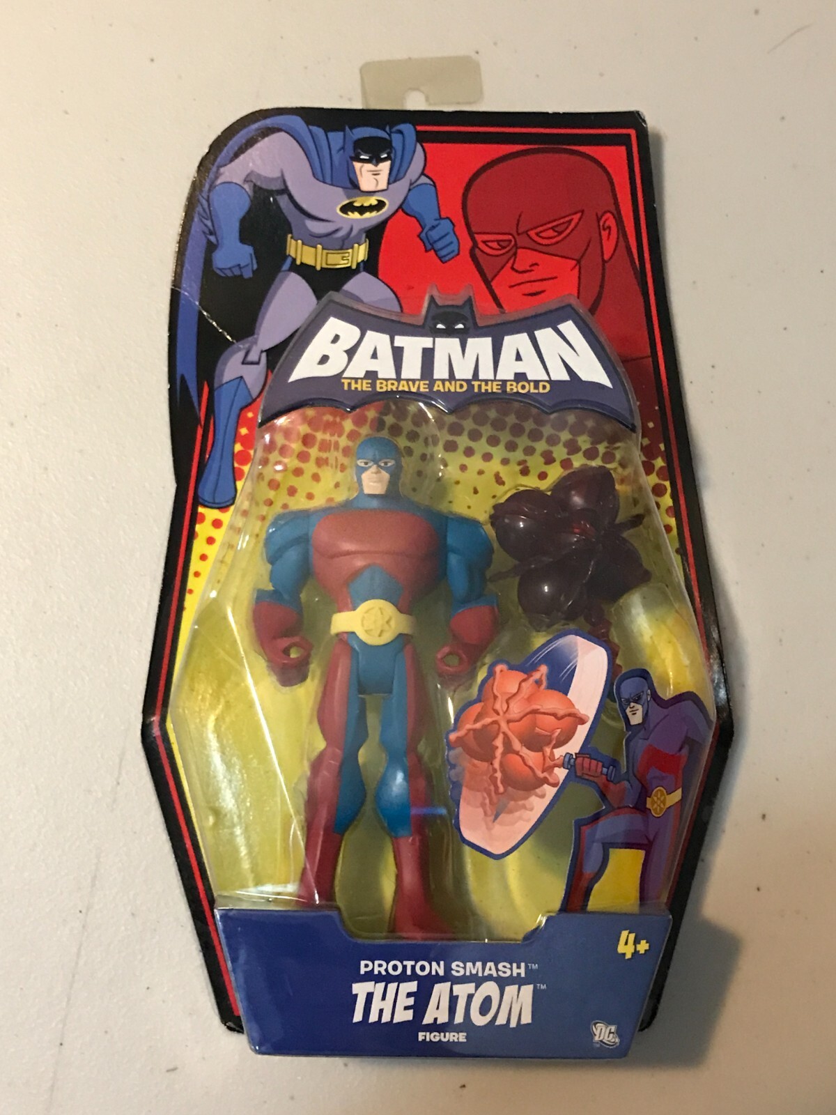 ATOM - PROTON SMASH - 2009 Mattel Batman The Brave And The Bold Figure ...