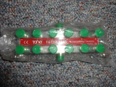 TONER TGT12-17dB PREMIUM 5-1000 MHZ DIGITAL CATV *NEW* | eBay