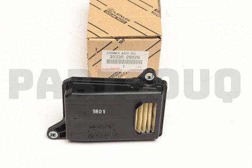 3533028020 Genuine Toyota STRAINER ASSY, OIL 35330-28020 | eBay