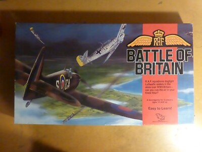 RAF Battle for Britain (TSR) Board WW2 Wargame COMPLETE | eBay UK