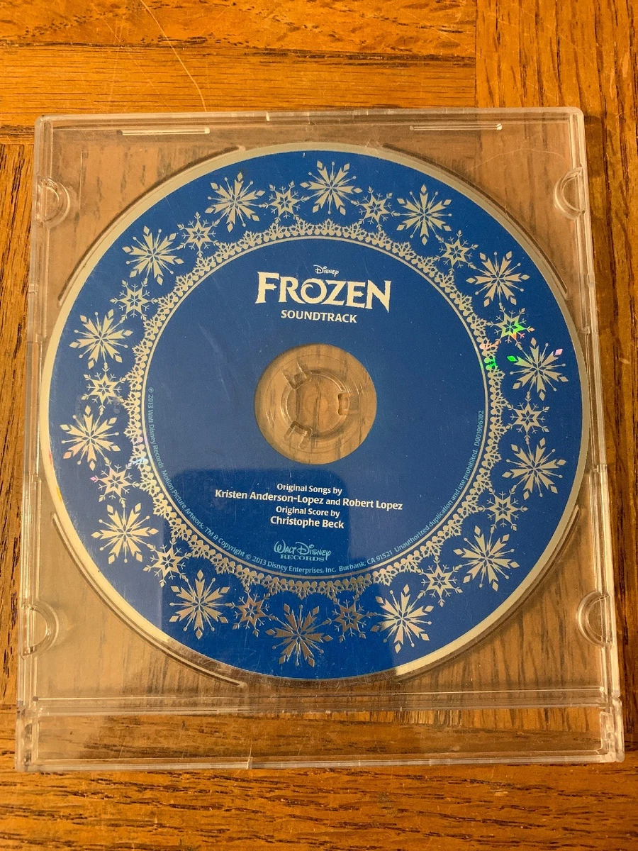 Frozen Soundtrack Cd