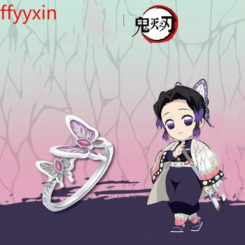 Demon Slayer: Kimetsu no Yaiba Kochou Shinobu Cosplay Ring original ...