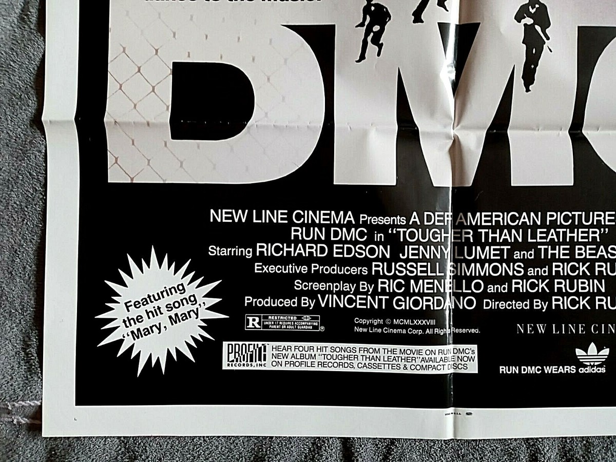 Run Dmc Tougher Than Leather Movie