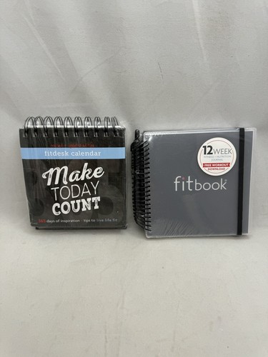 Fitlosophy Make Today Count 365 Inspirational Perpetual Desk Calendar ...