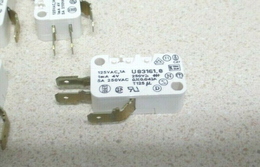 Lot of (10) New CROUZET Switch U83161.8 | eBay
