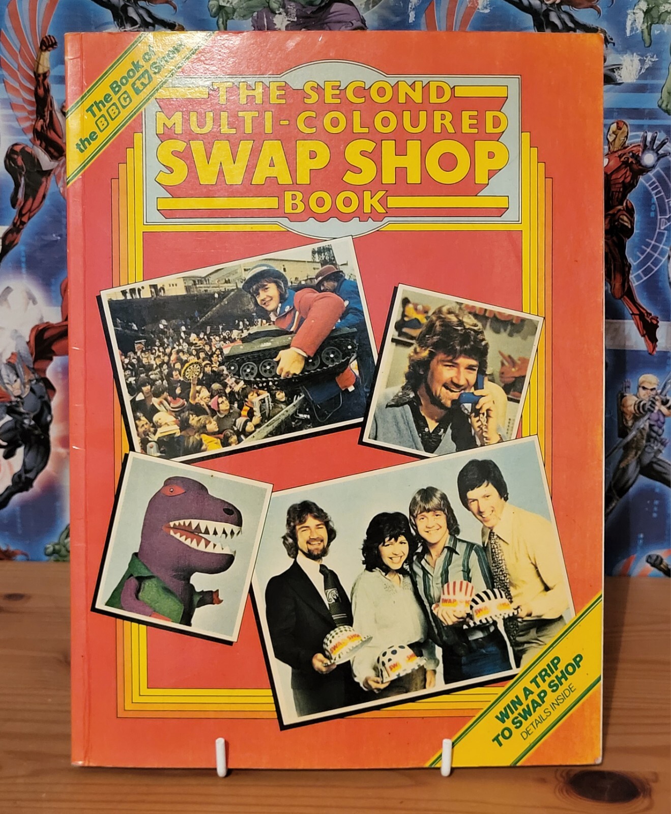 Multicoloured+Swap+Shop+Book%3A+2nd+by+Rosemary+Gill%2C+Crispin+Evans+ ...