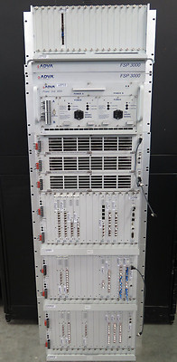 ADVA Optical Networking FSP3000 Fiber Service Platform, Complete System ...
