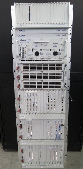 Fiber Service Platform FSP 3000 ADVA Optical Networking for sale online ...