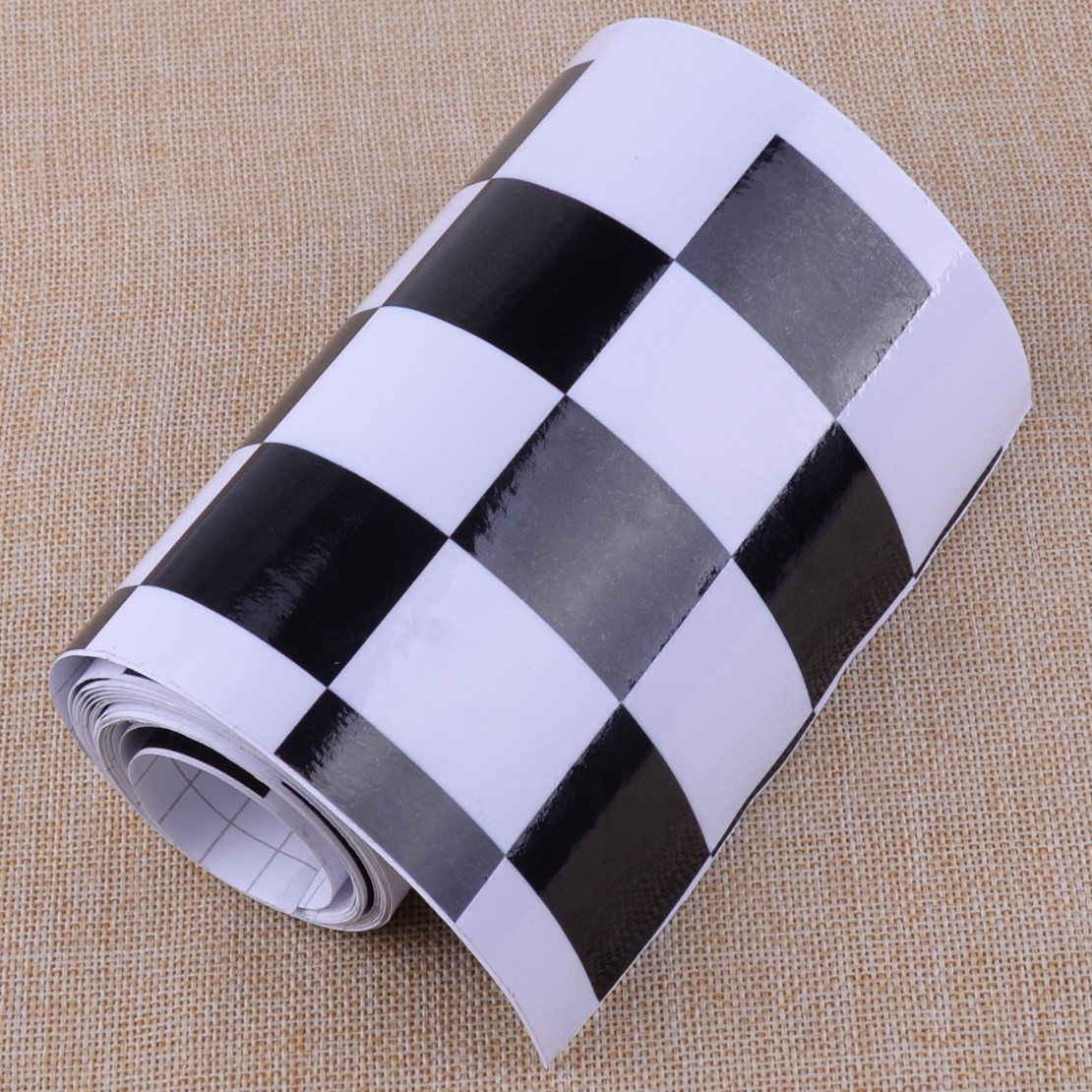 Checkered Flag Tape For Cars 1Roll Checkered Flag Tape Checkered Duct