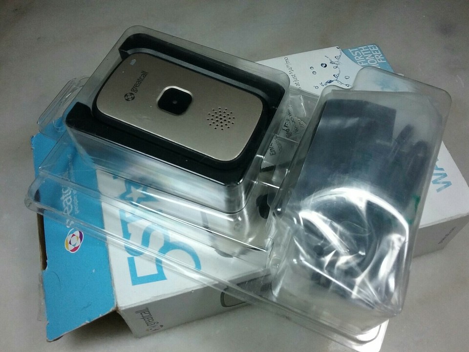 GreatCall Splash Waterproof One Touch Medical Alert Device Silver ...