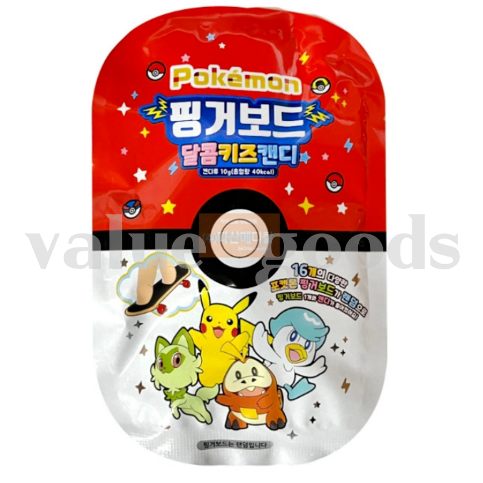 [24Packs SET] Pokemon Fingerboard Sweet Kids Candy - Include random ...