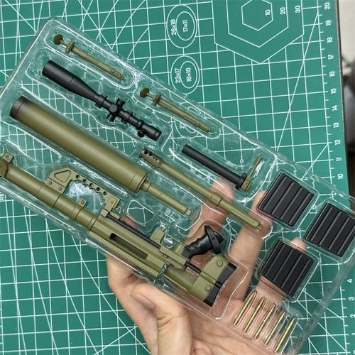 ZYTOYS 1/6 M200 Sniper Rifle Plastic Model For 12'' Action Figure | eBay